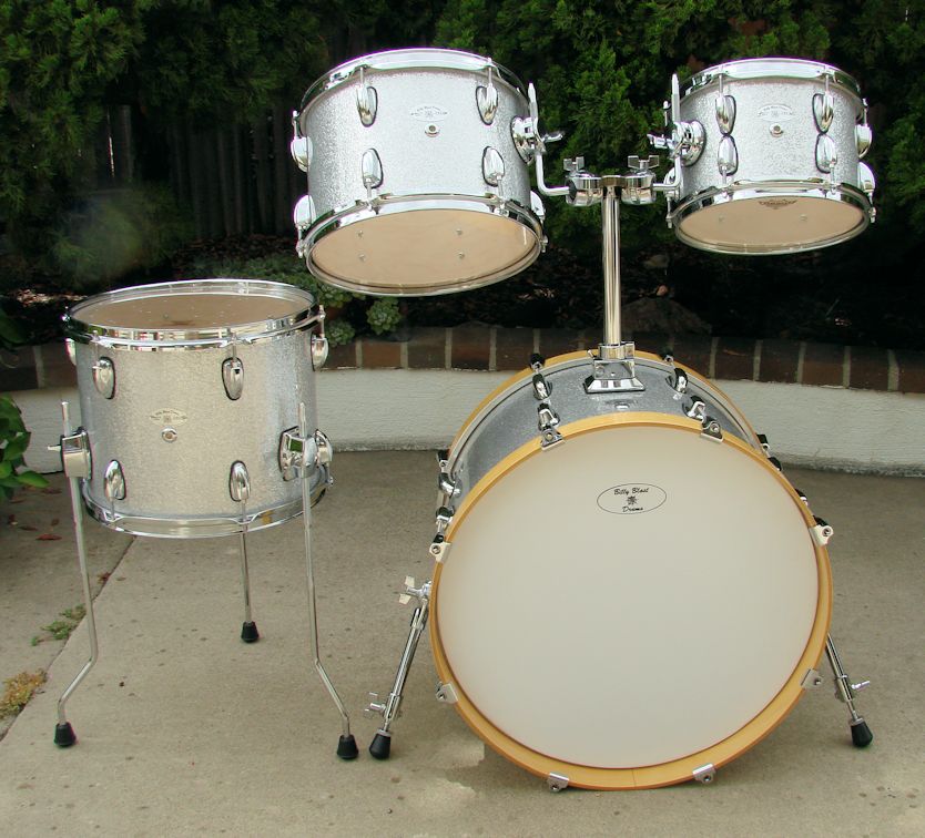 13"x6" Gold Sparkle Snare Drum