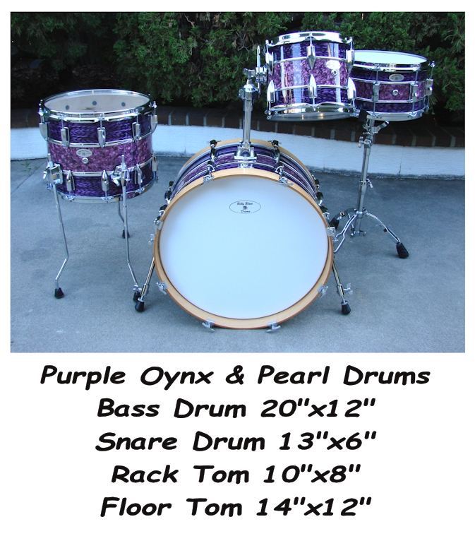 Custom Drum Showroom