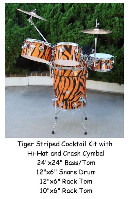 Custom Drum Showroom