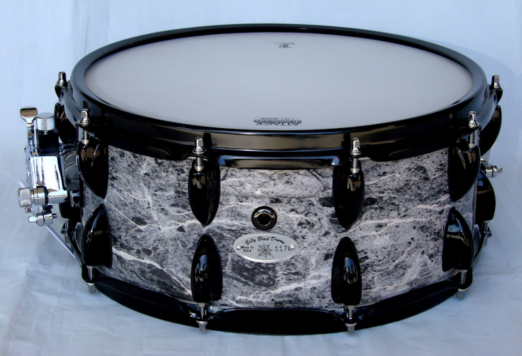 Carbon Fiber Finish Snare Drum