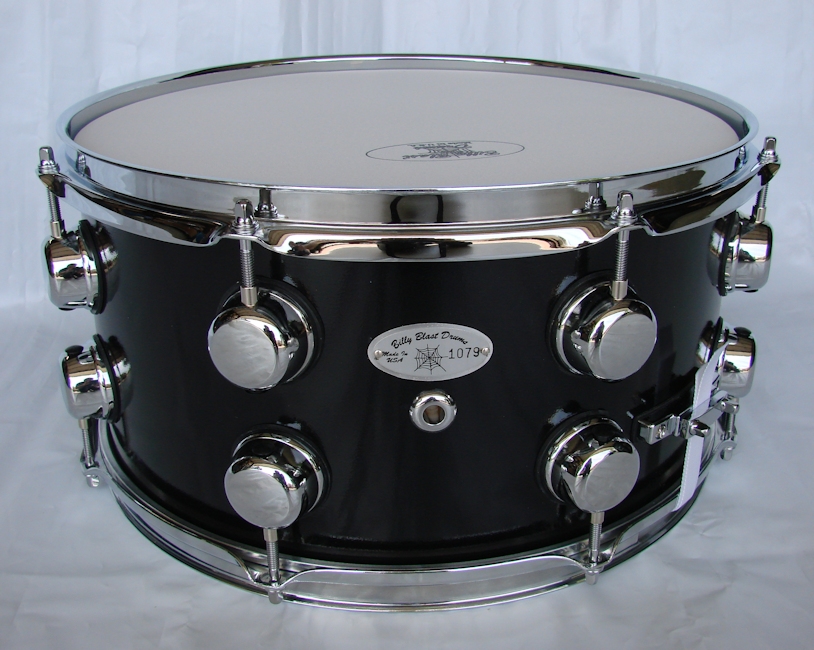 1960’s Ludwig Black Oyster Pearl Piccolo Snare Drum