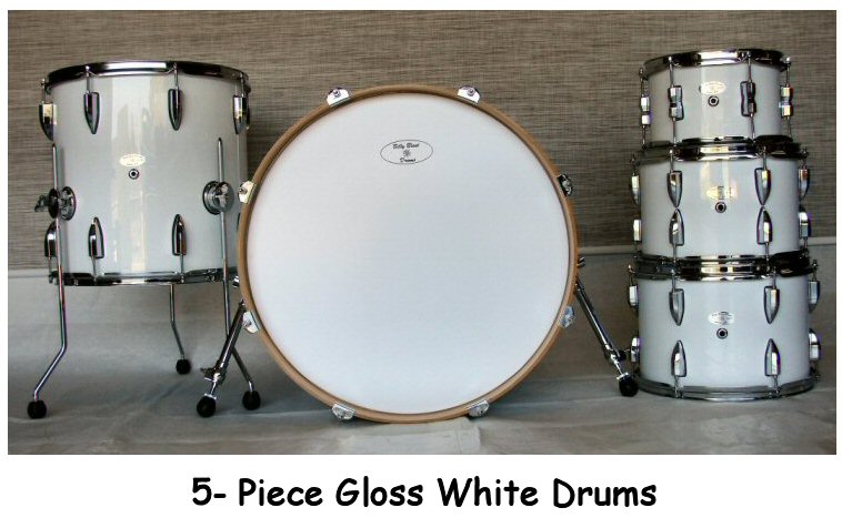 Custom Drum Showroom