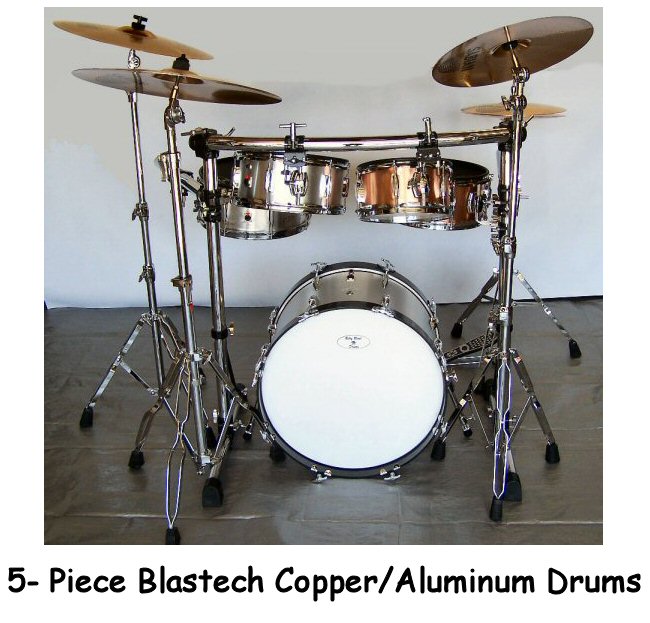Custom Drum Showroom