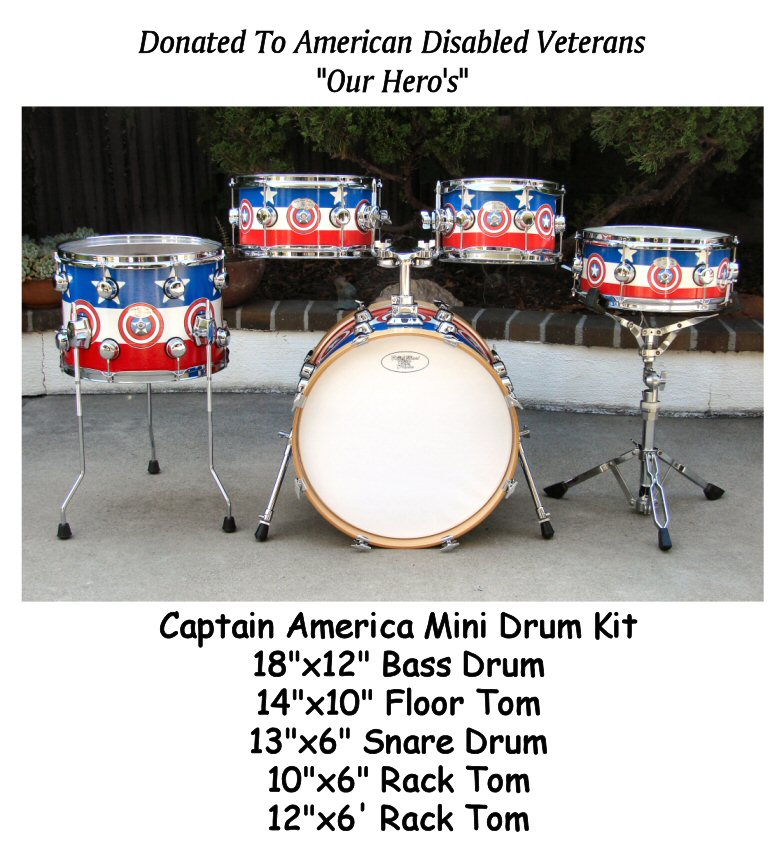 Custom Drum Showroom