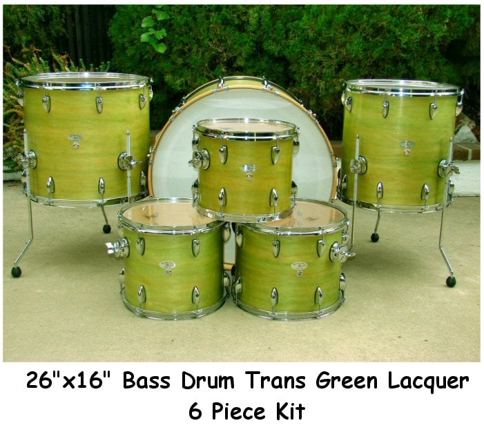 Custom Drum Showroom